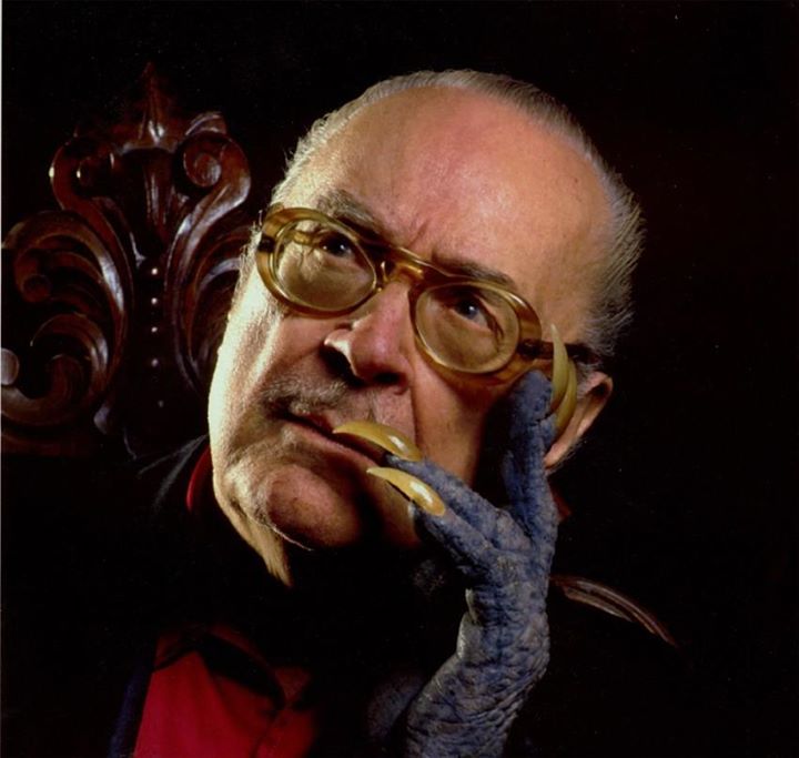 Forrest J. Ackerman Sci-Fi Square Dedication – Creepy LA: The Los ...